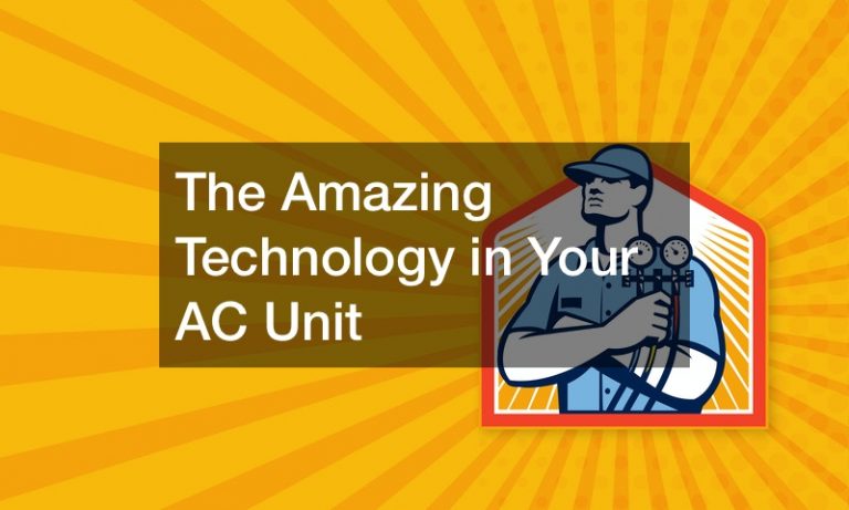 The Amazing Technology in Your AC Unit - Tech News